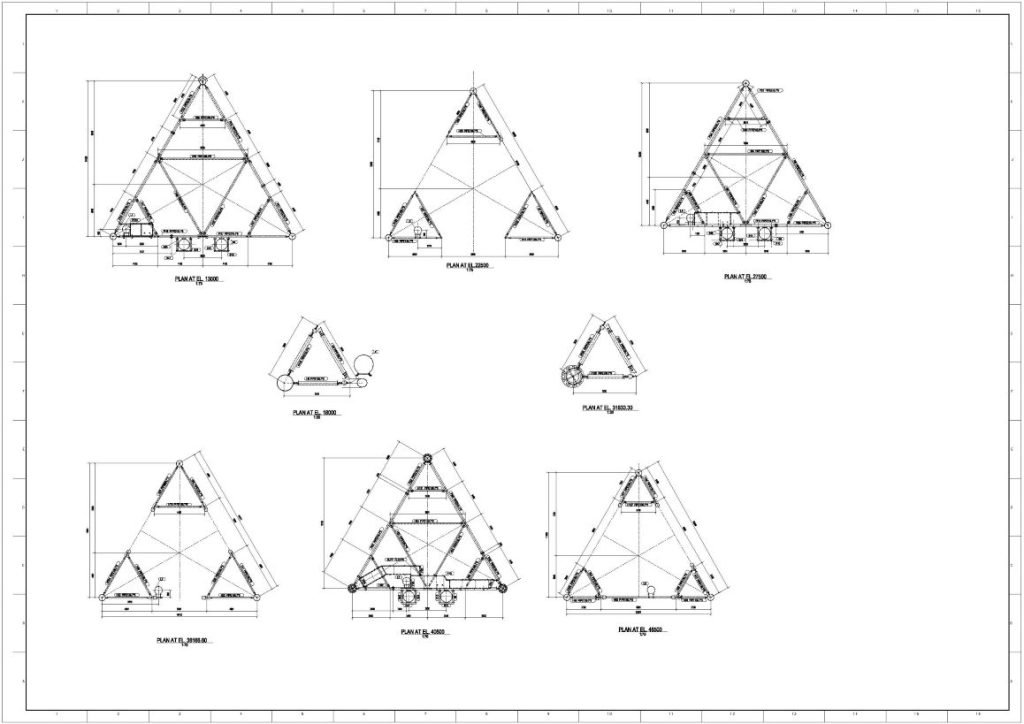 Derrick Structural Steel Detailing | Asia Infotech
