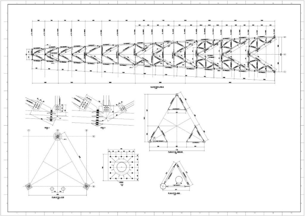 Derrick Structural Steel Detailing | Asia Infotech