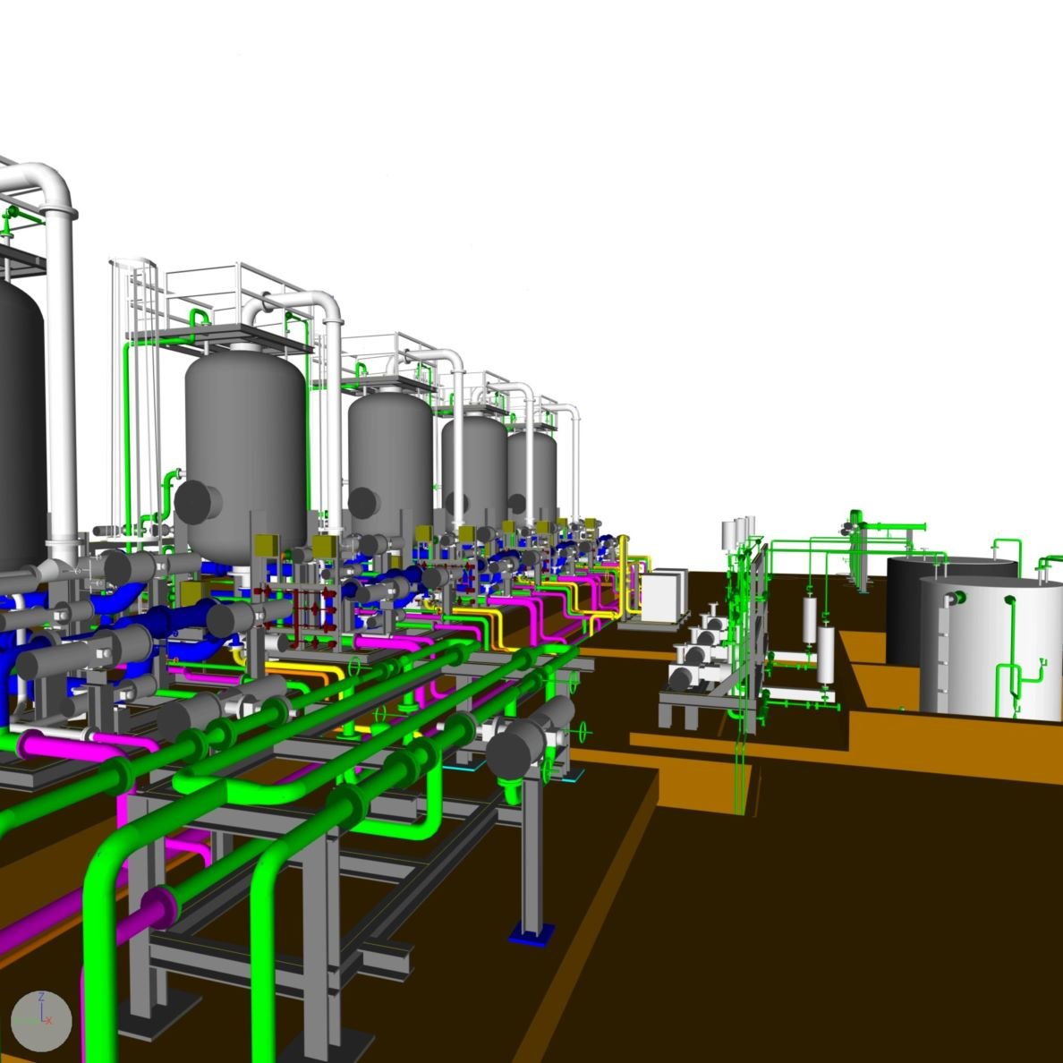 3D Plant Modelling Services | Asia Infotech